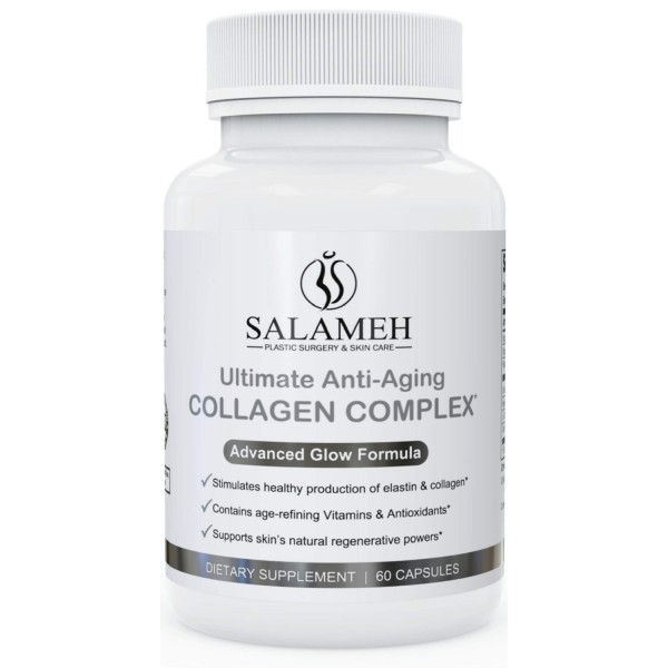 Ultimate Anti-Aging Collagen Complex - 60 Capsules - Buyon.pk