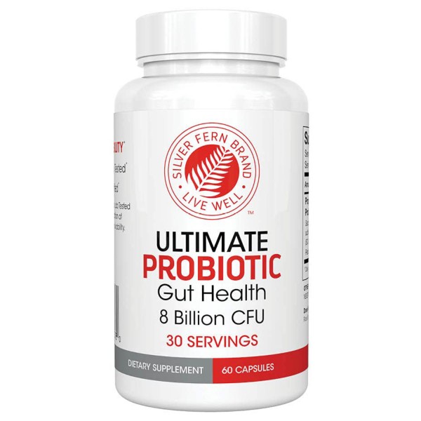 Ultimate Probiotic Supplement - 60 Capsules - Buyon.pk