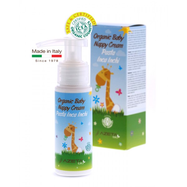 Organic Baby Nappy Cream - Instant Relief 50ml - Buyon.pk