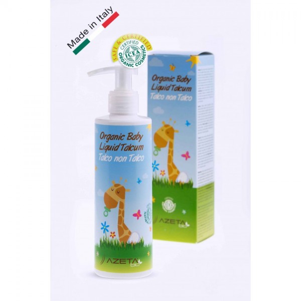 Organic Baby Liquid Talcum-Freshness After Daily Bath - Buyon.pk
