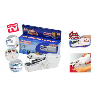 Buy As Seen On Tv Handy Stitch Handheld Sewing Machine online in ...
