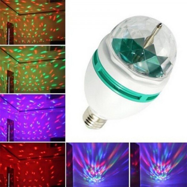 Buy Buy 1 Get 1 Free Crazy DJ Stage Disco KTV Party Light Bulb Lamp E27 ...
