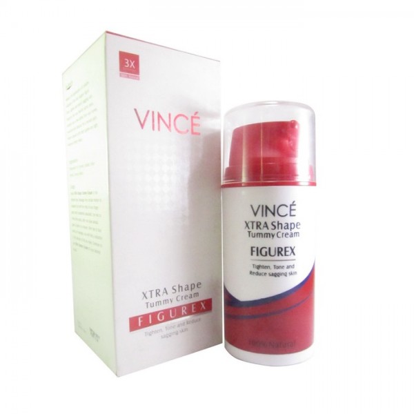 Vince Xtra Shape Tummy Cream - fat reducing cream - Buyon.pk