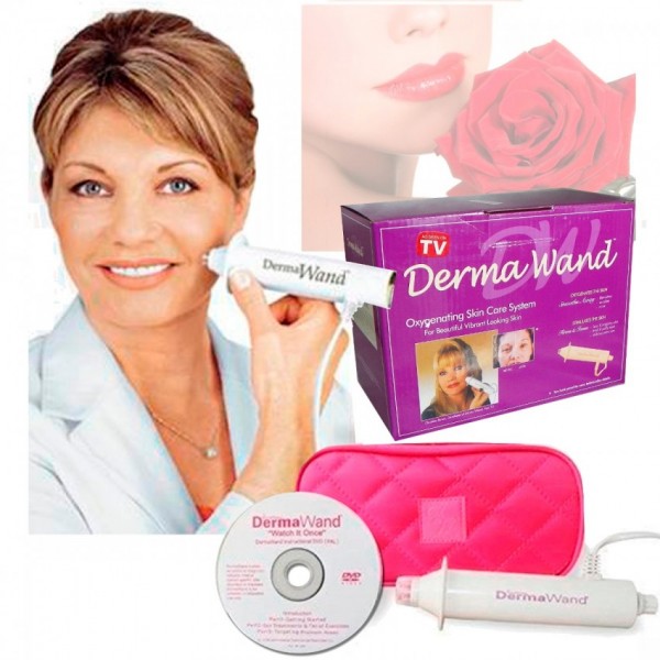 Derma Wand Anti-Aging Beauty tool-Facial Micro Pen Laser - Buyon.pk