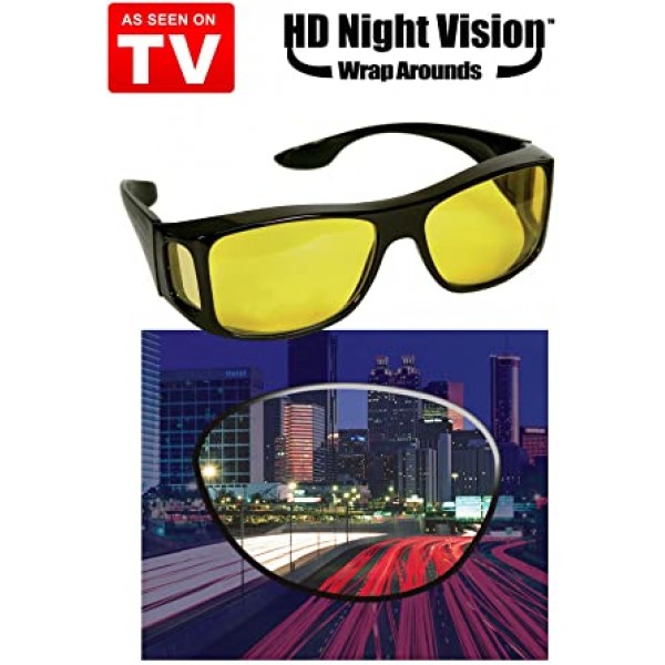 HD Vision Wraparound Sunglasses - Buyon.pk