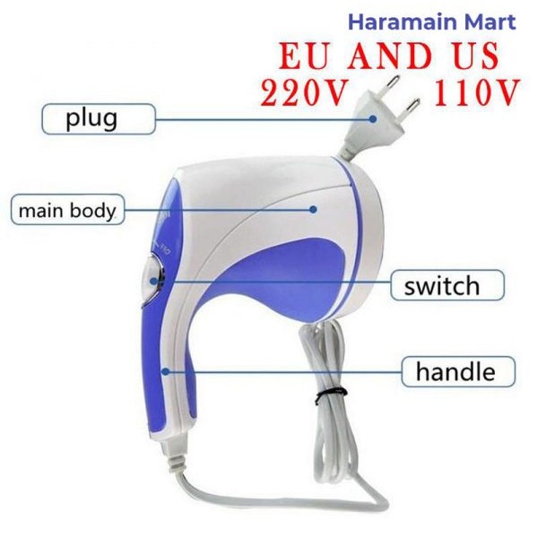 Multi-functional Full Body Relax Massager Machine - Buyon.pk