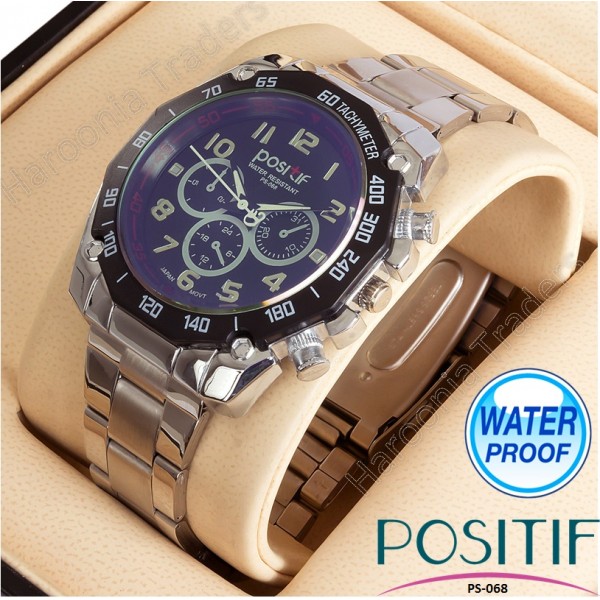 Positif Exquisite Design Watch for Him (PS-068) A1 - Buyon.pk