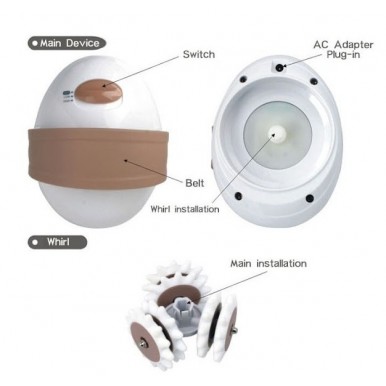 3D Rotating Anti-Cellulite Body Massager - Buyon.pk