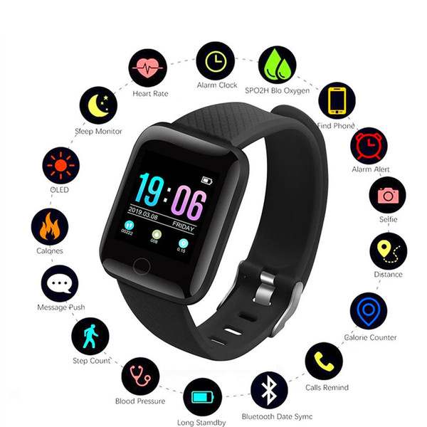 Buy D13 Smart Watch With Elegant Design Touch Display and Sporty look ...