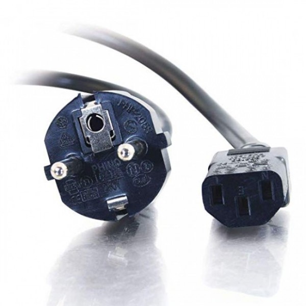 Buy Branded EUROPEAN AC POWER CORD 220V online in Pakistan | Buyon.pk