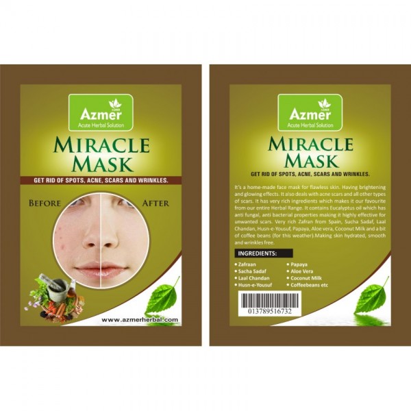 Buy Miracle Mask for Acne Scars and Wrinkles online in Pakistan | Buyon.pk