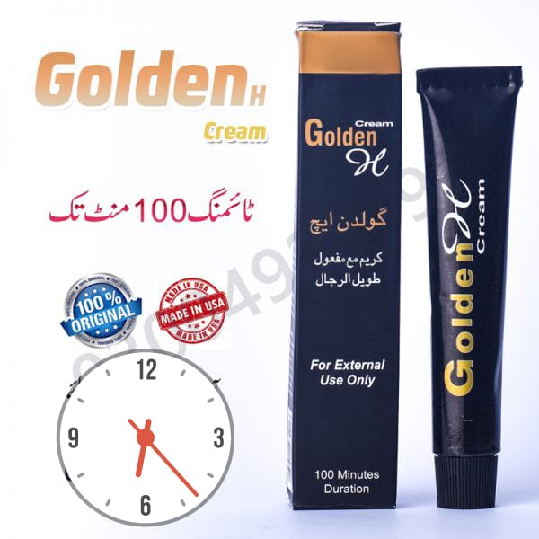 Buy Golden H Timing Cream For Men online in Pakistan | Buyon.pk