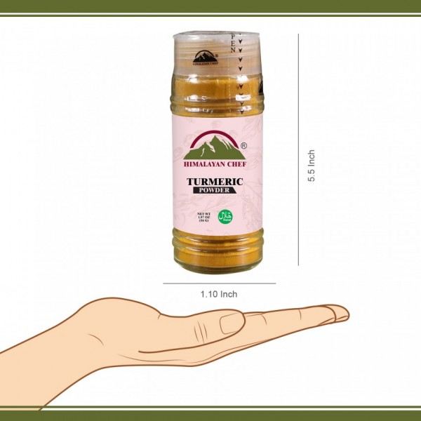 Buy Himalayan Chef Turmeric Powder Plastic Shaker-260G online in ...