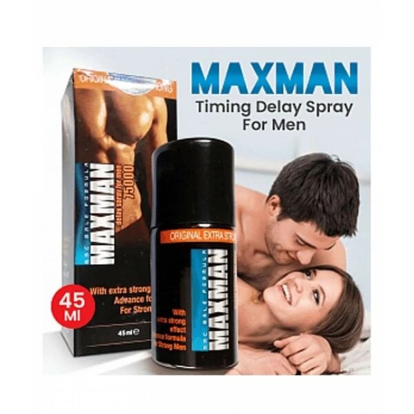 German Mmc Maxman Delay Spray For Men 45 Ml Original Imported Not