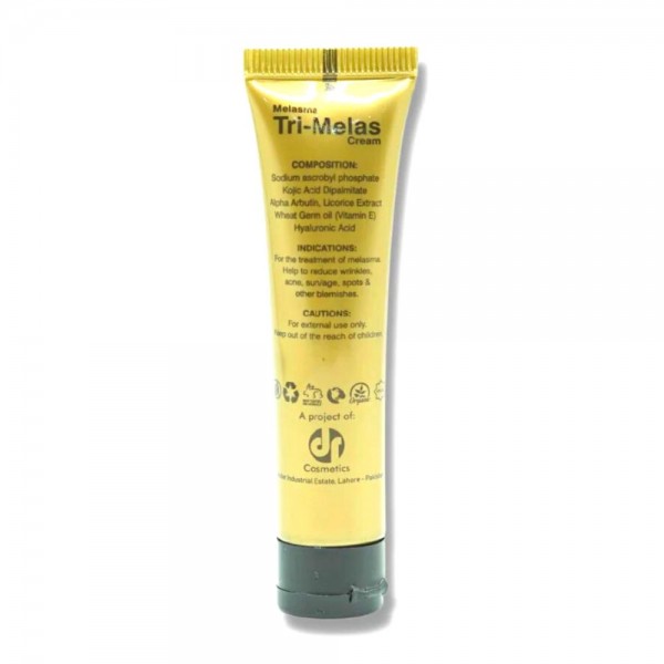 Dr Romia Tri-Melas Melasma Cream 30gm - Buyon.pk