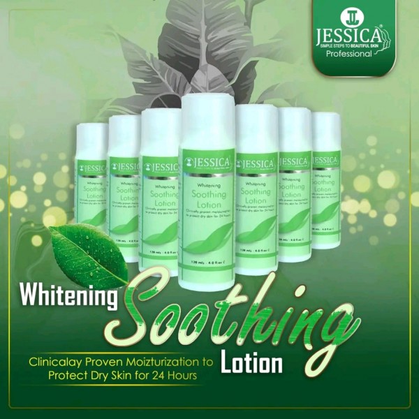 Jessica Tea Tree Whitening Soothing Lotion 120ml - Buyon.pk