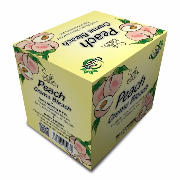 Soft Touch Peech Cream Bleach Parlour Pack 1KG - Buyon.pk