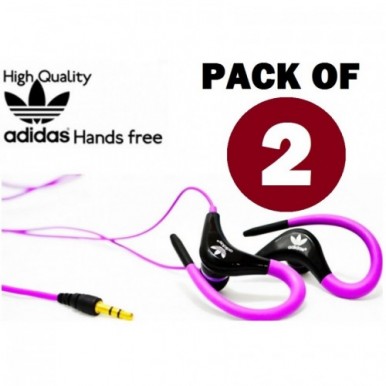 PACK OF 2 ADIDAS HD EARPHONES WITH MIC - Buyon.pk