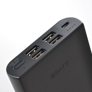 Buy Sony 20000mAh Portable Charger Mobile Power Bank with 4 USB Ports ...