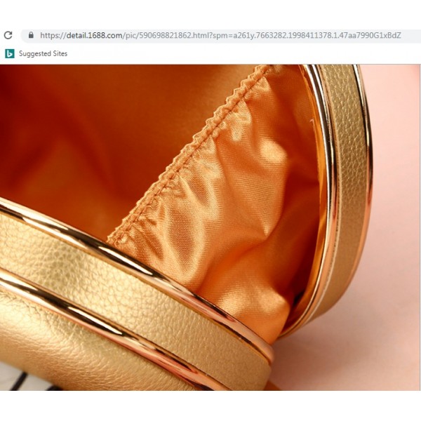 Buy High Quality Metal Hollow Crafted Wedding Party Clutch online in ...