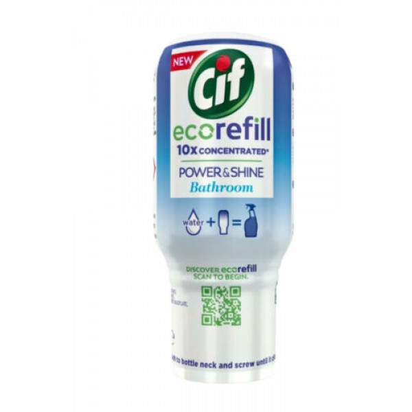Cif Ecorefill 10x concentrated power and shine bathroom spray - Buyon.pk