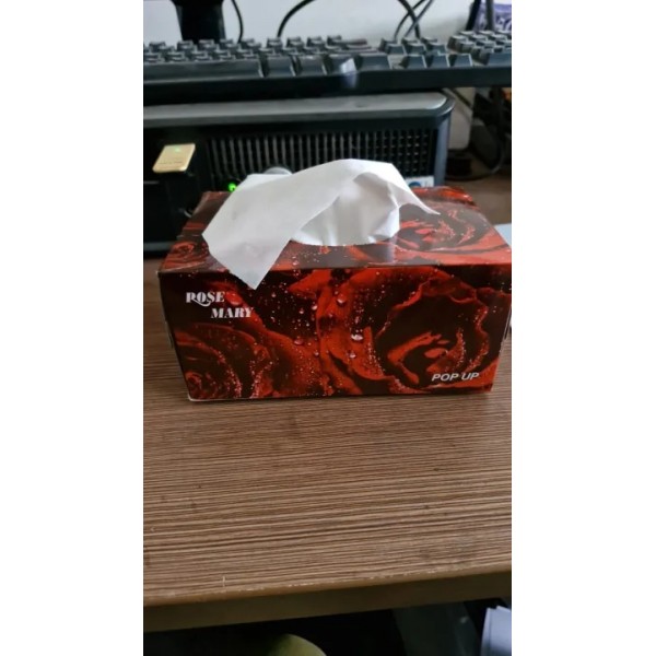 Set of 6 best quality tissue paper boxes - Buyon.pk