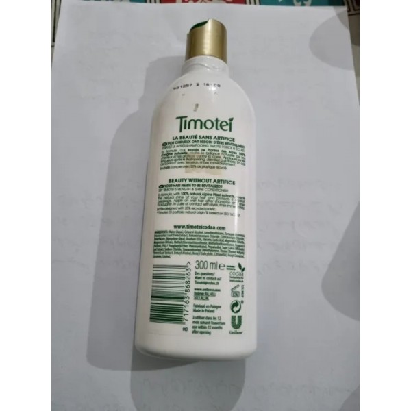 Timotei force and eclat nourishing conditioner in 300 ml - Buyon.pk