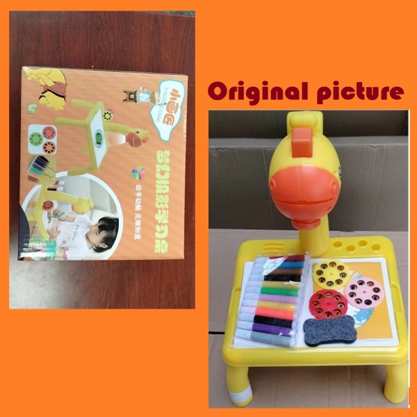 Learning art children projection drawing board - drawing projector ...