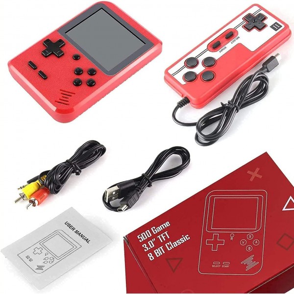 Sup 400 In 1 Games Retro Handheld Game Console With Remote Control ...