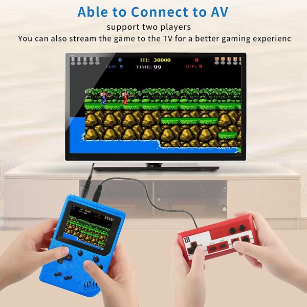 Sup 400 In 1 Games Retro Handheld Game Console With Remote Control ...