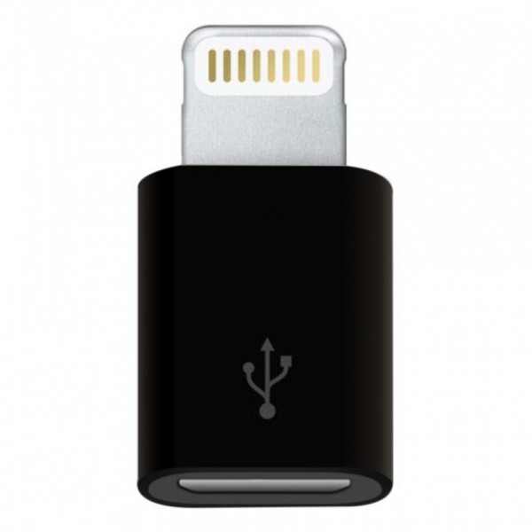 Buy Android Micro Usb To Iphone Lightning Charging Converter USB ...