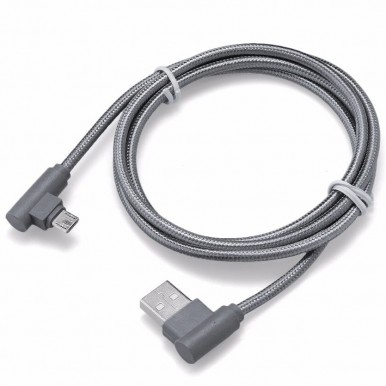 Buy 1 Meter Micro USB 3.0 Fast Charging Cable + Data Cable (Braided - L ...