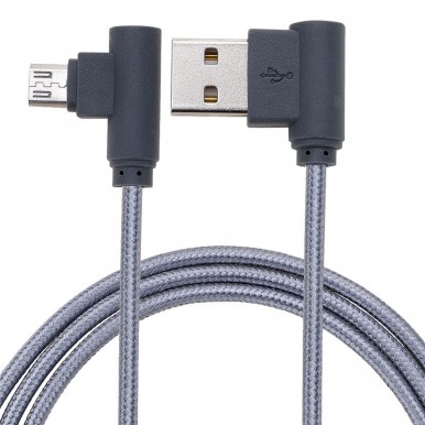 Buy 1 Meter Micro USB 3.0 Fast Charging Cable + Data Cable (Braided - L ...