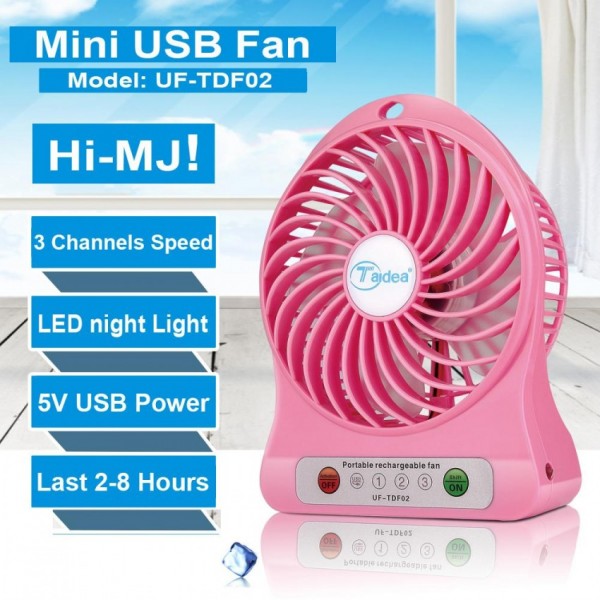 Buy Portable Rechargeable USB Fan online in Pakistan | Buyon.pk