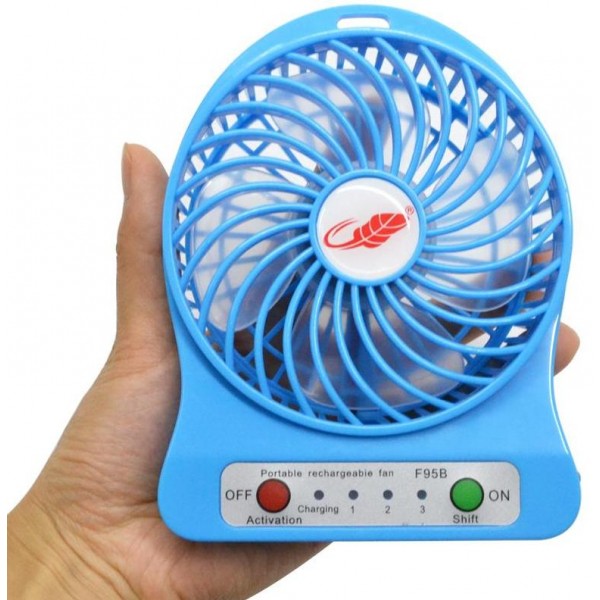 Buy Portable Rechargeable USB Fan online in Pakistan | Buyon.pk