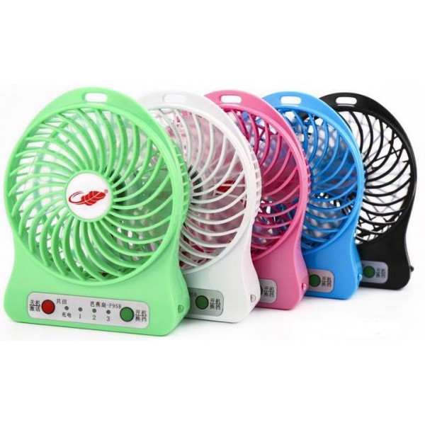 Buy Portable Rechargeable USB Fan online in Pakistan | Buyon.pk