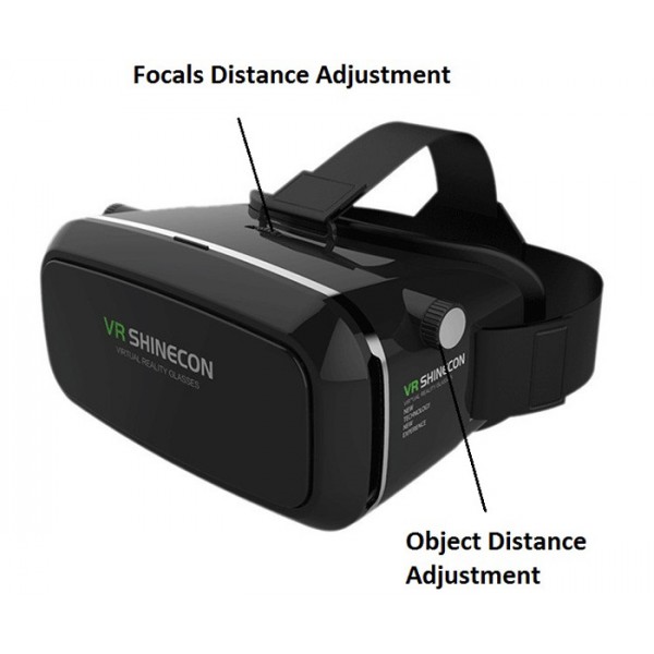 Combo of VR HOT SHINECON and VR BOX 2 with Remote Control - Buyon.pk