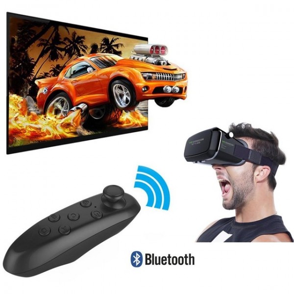Combo of VR HOT SHINECON and VR BOX 2 with Remote Control - Buyon.pk