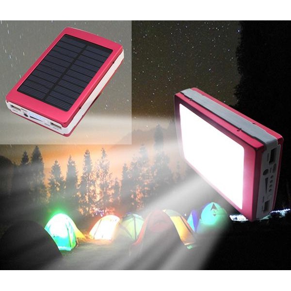 Samsung Solar Power Bank 20000mAh With LED Lights - Buyon.pk