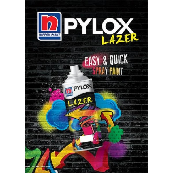 Paint Pylox Fluorescent Yellow Colour Spray Paint 400cc - Buyon.pk