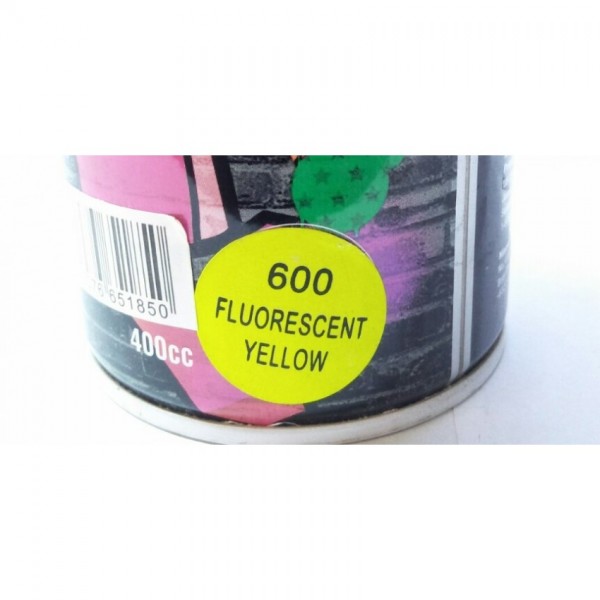 Paint Pylox Fluorescent Yellow Colour Spray Paint 400cc - Buyon.pk