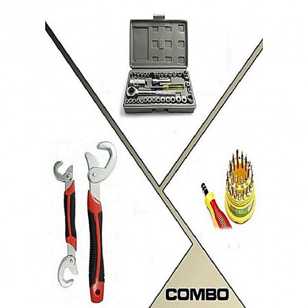 Buy Automobile Accessories Combo Snap and Grip Tool - Tool Set 40 ...