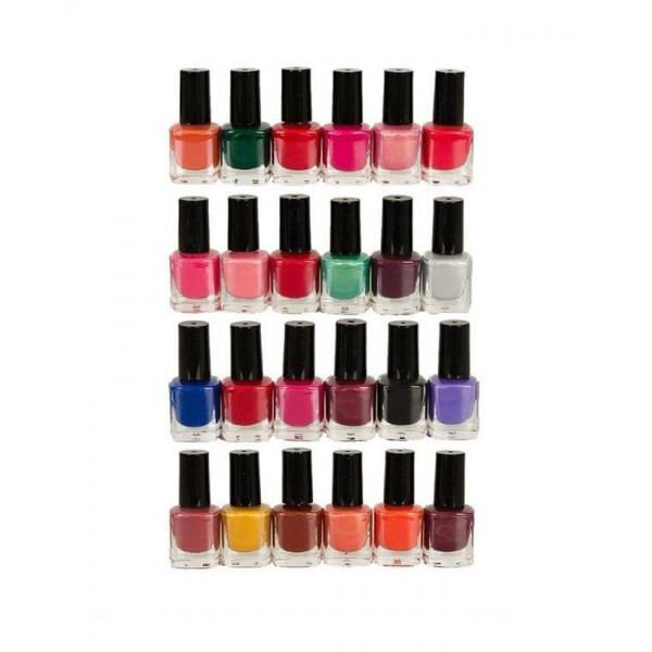 Buy Bundle Of 24 Peel Off Nail Polishes Online In Pakistan Buyon pk