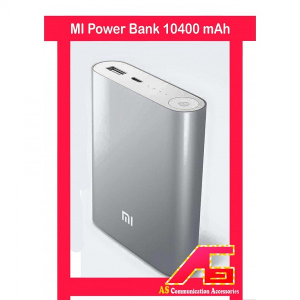Original MI Power Bank 10400 mAh - Buyon.pk