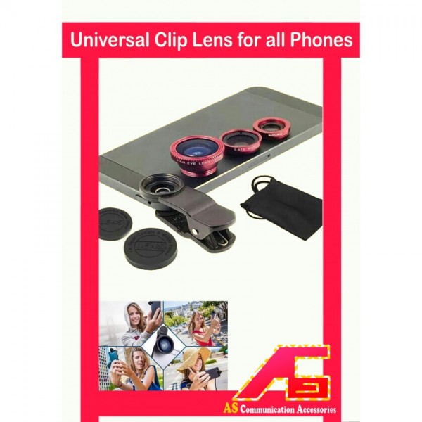 Universal Clip Lens for all Phones - Buyon.pk