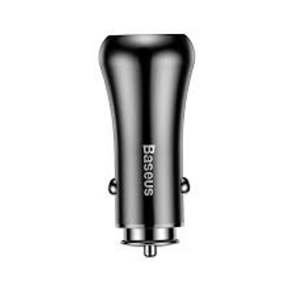 Baseus Gentry Series CALL-GC01 Dual-U Quick Car Charger - Buyon.pk