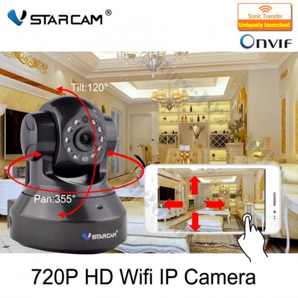 Buy VStarcam 720P Wireless CCTV IP Security Camera Night Vision online ...