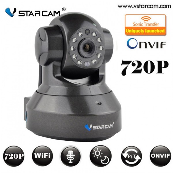 Buy VStarcam 720P Wireless CCTV IP Security Camera Night Vision online ...