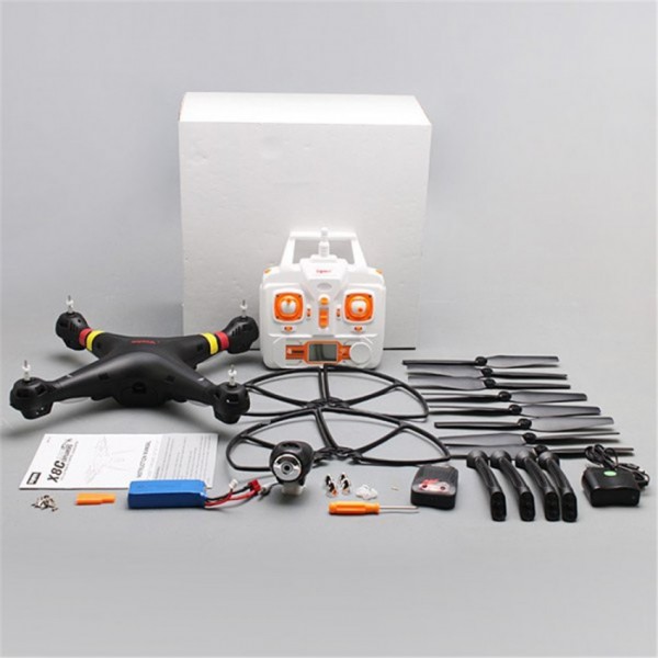 Buy SYMA X8C 6-Axis Gyro Quadcopter Drone HD Camera Wide Angle online ...
