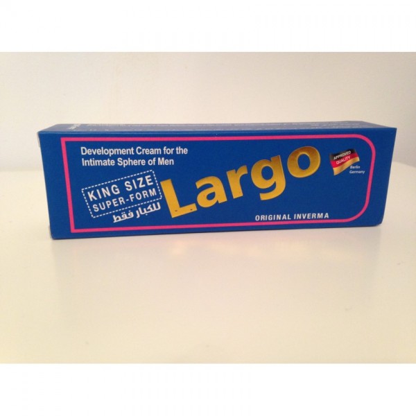 Largo King Size Penis Enlargement Cream For Men(Original Made In ...